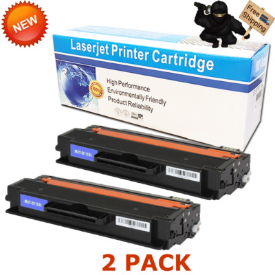 2 Pack MLT-D103L Toner for Samsung 103L ML2950ND ML2955DW SCX-4728FD ...