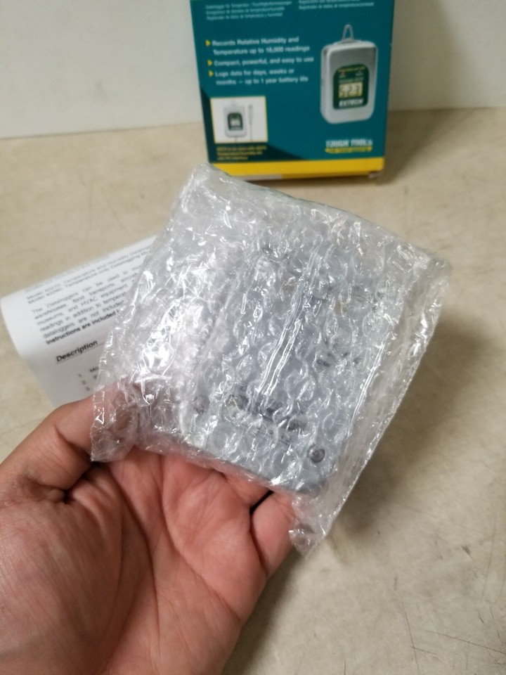 EXTECH 42270 Data Logger,Temperature and Humidity | eBay