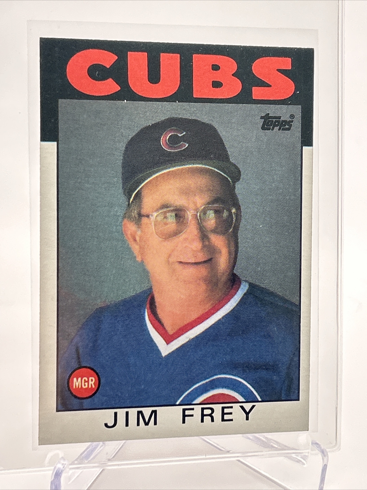 1986 Topps - #231 Jim Frey for sale online | eBay