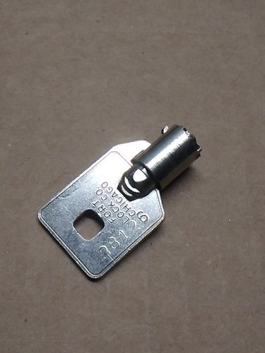 VENDING MACHINE SLOT TUBULAR BARREL KEY GEM FORT CHICAGO # 38126 | eBay