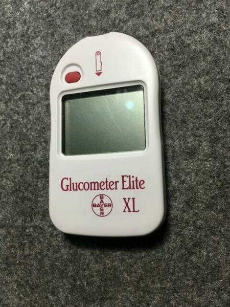 Bayer Glucometer Elite XL Blood Glucose Meter 3901b for sale online | eBay