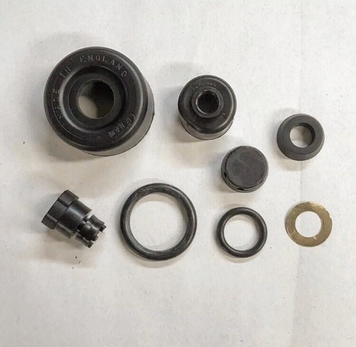 TRIUMPH MASTER CYLINDER REBUILD KIT FOR REAR BRAKES 75 LATER T140 T160 ...