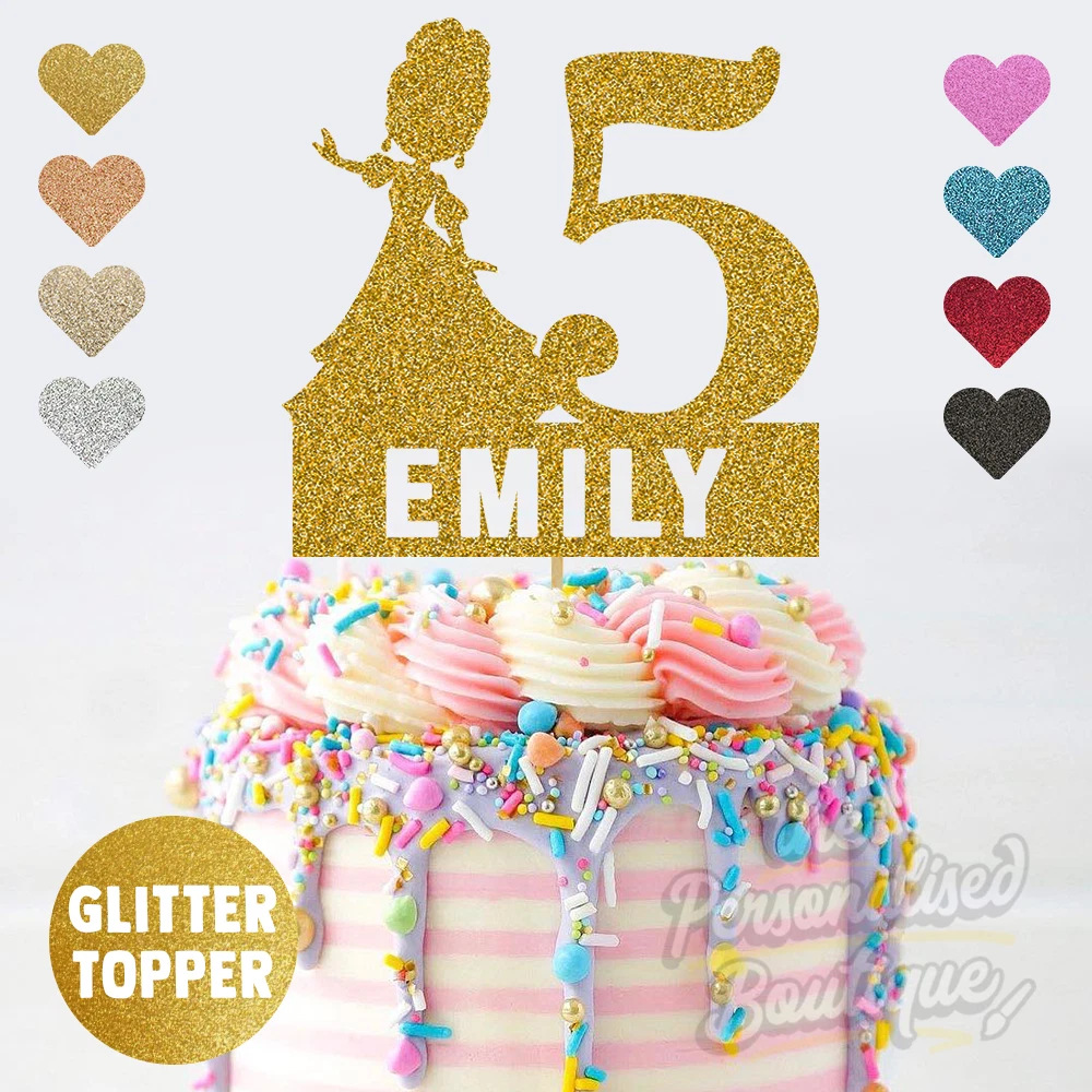 The Name Emily In Sparkles