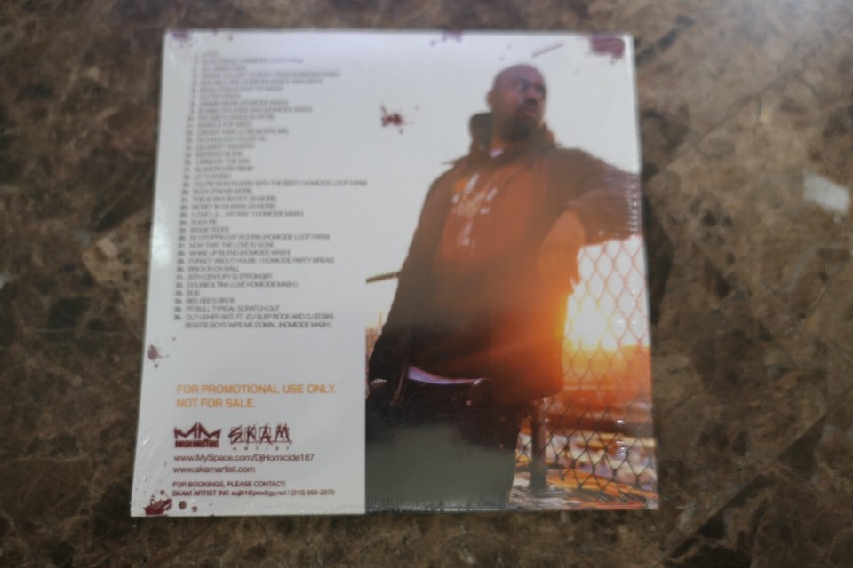 DJ Homicide - Homicide's House CD | eBay