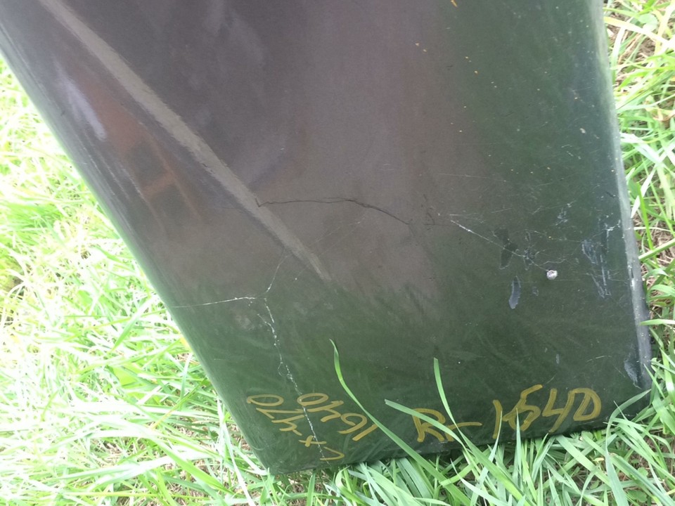 1998-2002 Lexus LX470 Rear Bumper Cover Factory Original back bumper ...