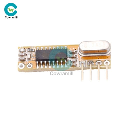 Superheterodyne 433Mhz RXB12 Wireless Receiver Module for Arduino AVR ...