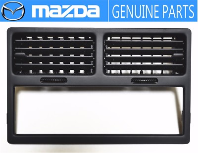 MAZDA GENUINE OEM RX-7 FC3S 1985-1989 Center Air Louver Dash Vent Radio ...