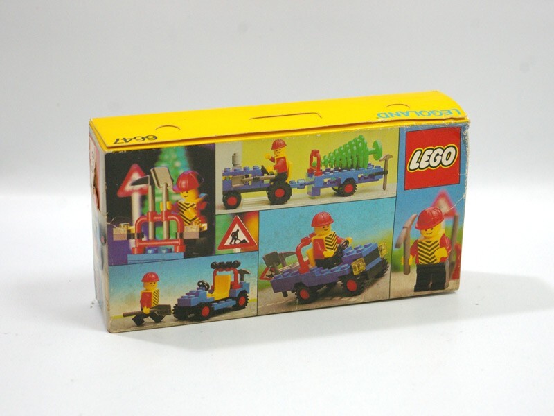 LEGO Highway Repair 6647 Vintage 1980s Original New | eBay