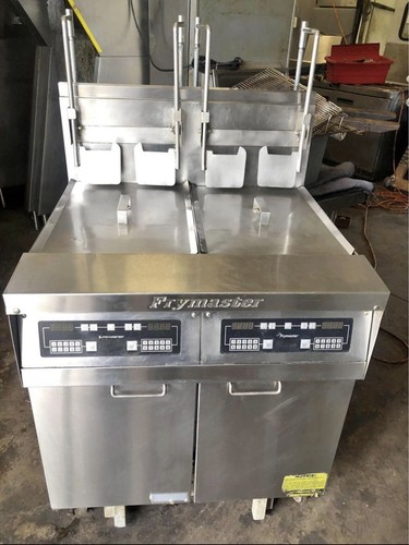 Frymaster Auto Lift Dual deep fryer with Filtration restaurant equipment | eBay