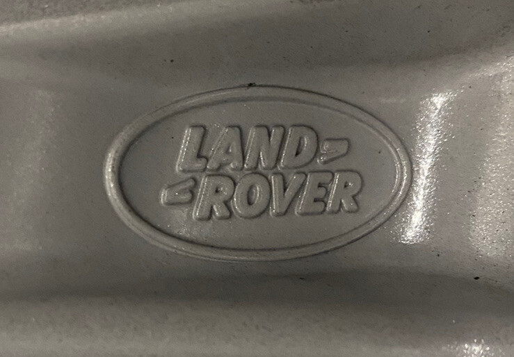 Set of 4 Genuine Range Rover Evoque Style 5076 20” Sparkle Silver Alloy ...