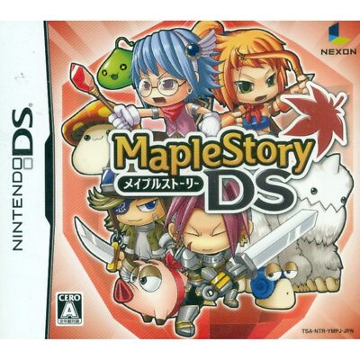 Maple Story NDS Nexon Nintendo DS | eBay