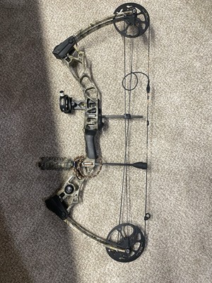 Mathews Mission Craze Compound Bow Right-Handed | eBay
