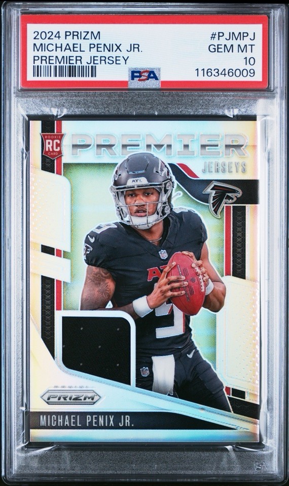 2024 Panini Prizm - Premier Jerseys Michael Penix Jr. #PJ-MPJ Rookie ...