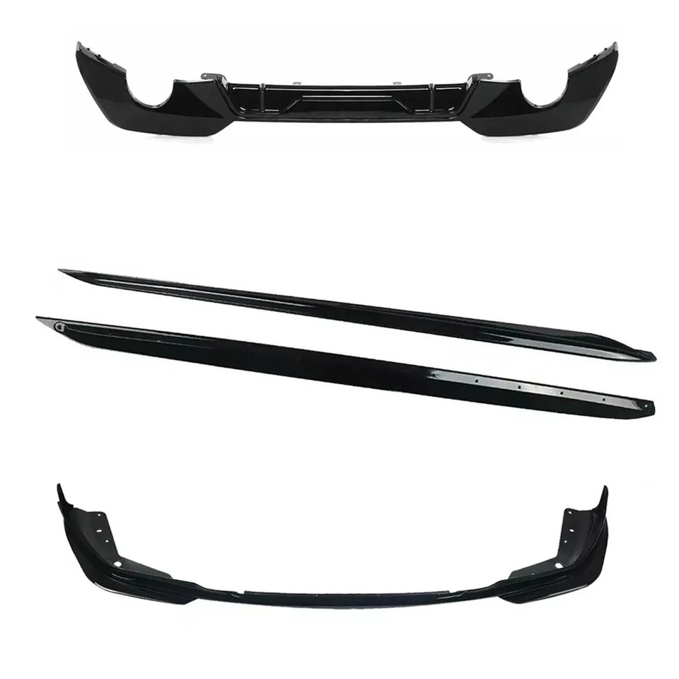 MP BODY KIT BODYKIT FOR BMW 3 SERIES G20 G21 FRONT SPLITTER LIP REAR ...