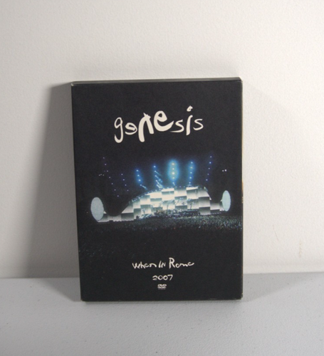 Genesis When In Rome 2007 DVD (10) | eBay