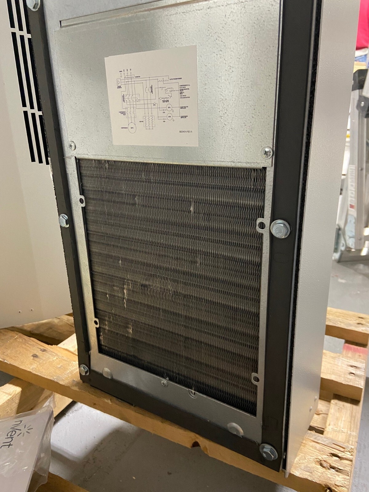 Hoffman AC Industrial Enclosure Air Conditioner, 6000BTU 460V | eBay