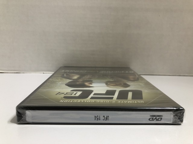 UFC 154: St-Pierre vs. Condit (DVD, 2013, 2-Disc Set) for sale online ...