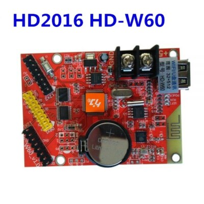 HD2016 HD-W60 New Wifi LED Display Controller | eBay