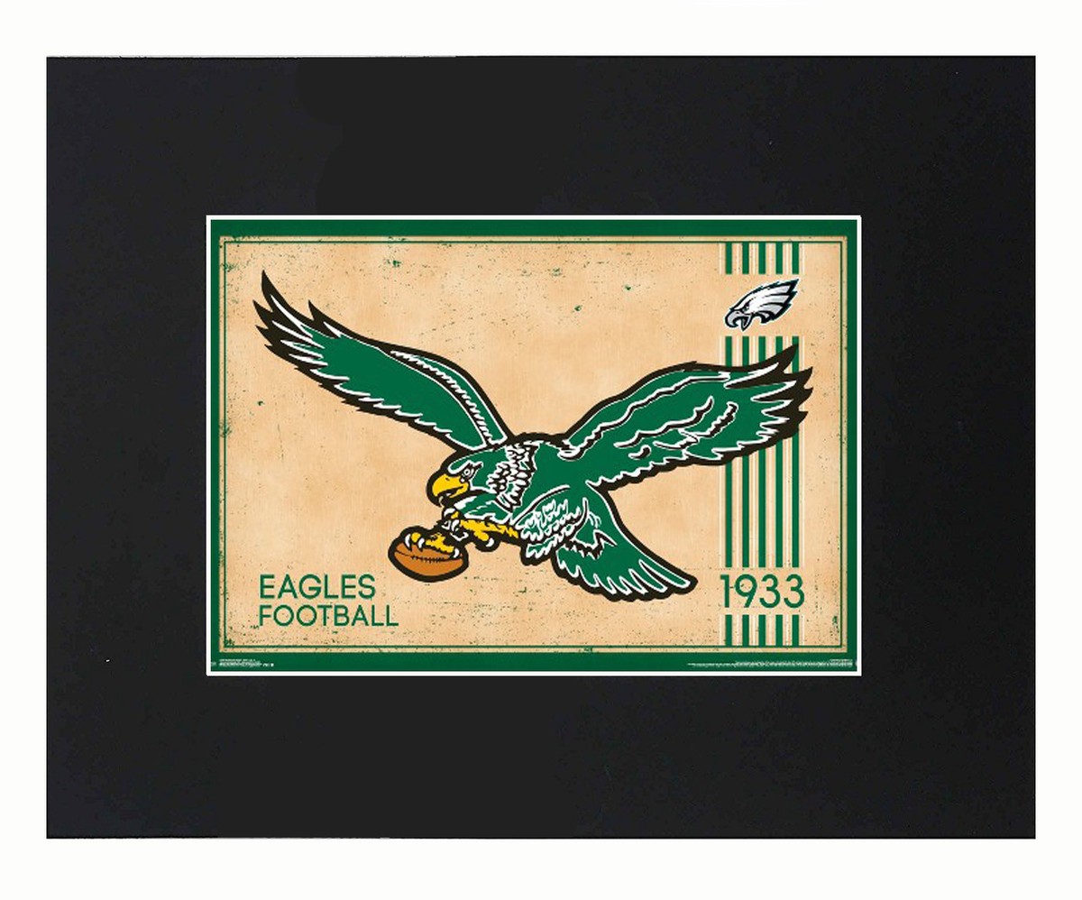 Eagles Retro Logo Lot Of 100 Philadelphia Eagles Embroidered Jersey