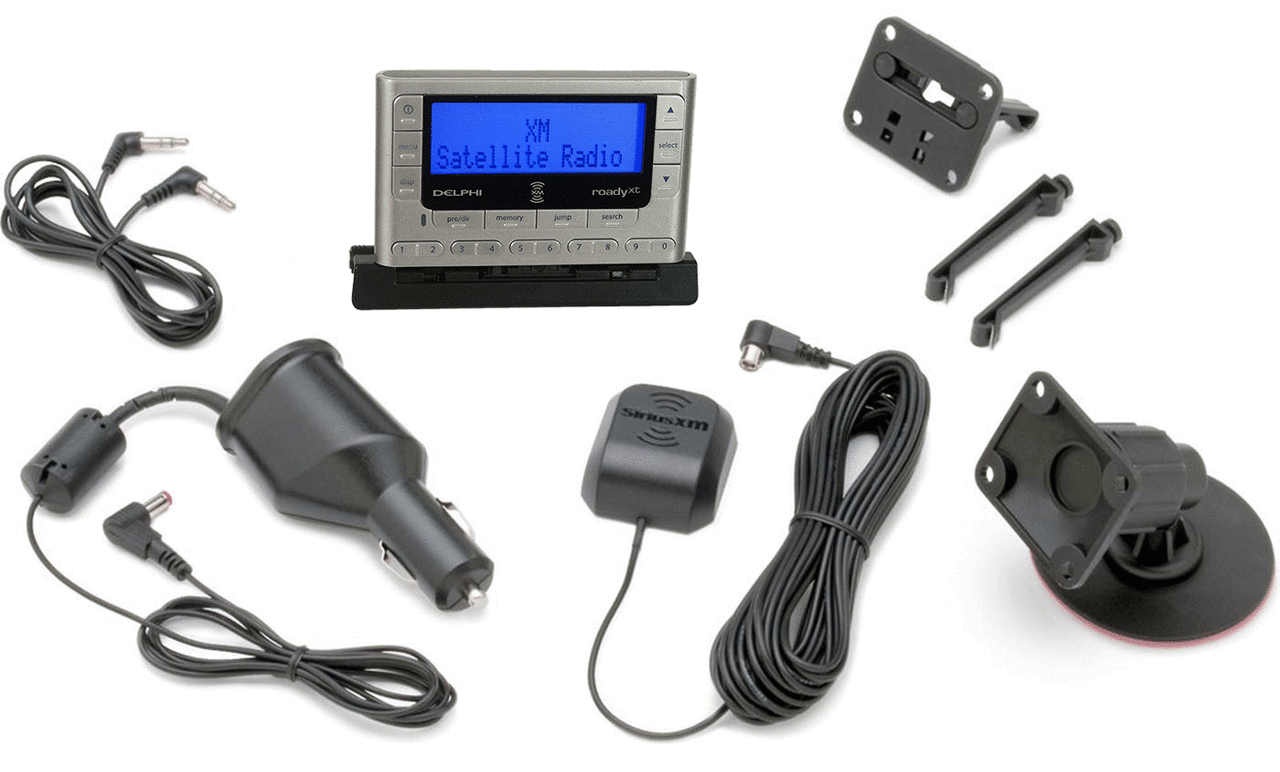 XM Satellite Radio Delphi Roady XT Car Kit, Vehicle Kit for RoadyXT New ...