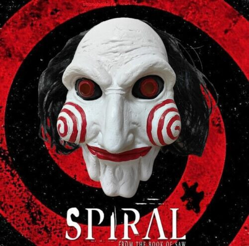 Horror Demon Jigsaw Saw Mask Cosplay Saw X Scary Killers Halloween One ...