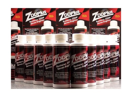 ZDDPPlus ZDDP Engine Oil Additive Zinc & Phosphorus 10 Bottle Pkg | eBay