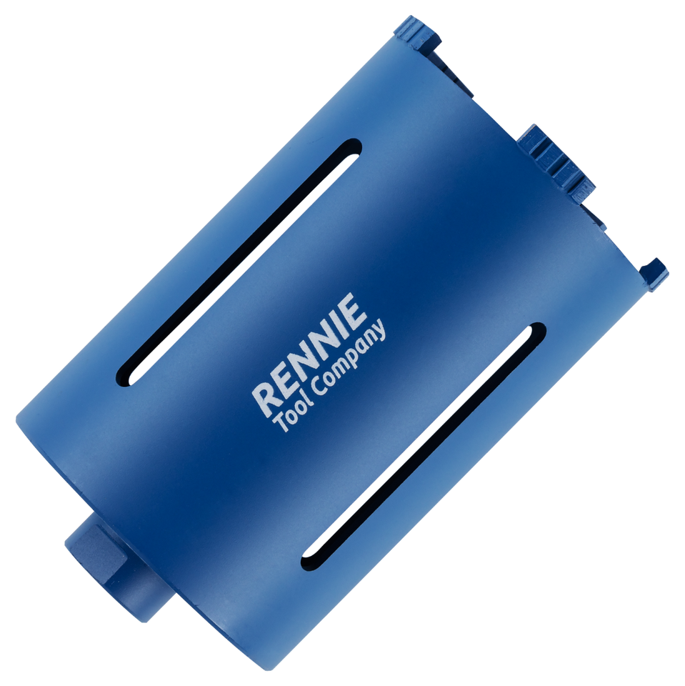 DIAMOND CORE DRILLS 22-182mm 150 / 300mm LONG & ADAPTORS / HOLESAW ...