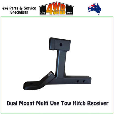Mister Hitches Dual Mount Multi Use Tow Hitch Receiver - MH-SBM-2 ...