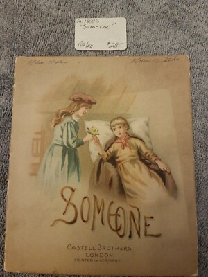 Vintage 1800s Someone Castell Brothers London Printed in Germany by ...