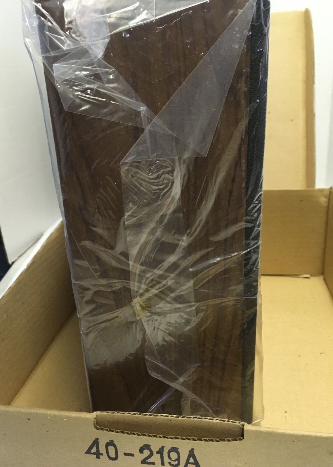 Pair of 2 Realistic 40-219A Wall Speakers 8” Full Range Radio Shack ...