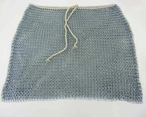Medieval Knight Chain mail Skirt 9 mm Round Riveted with Warser | eBay