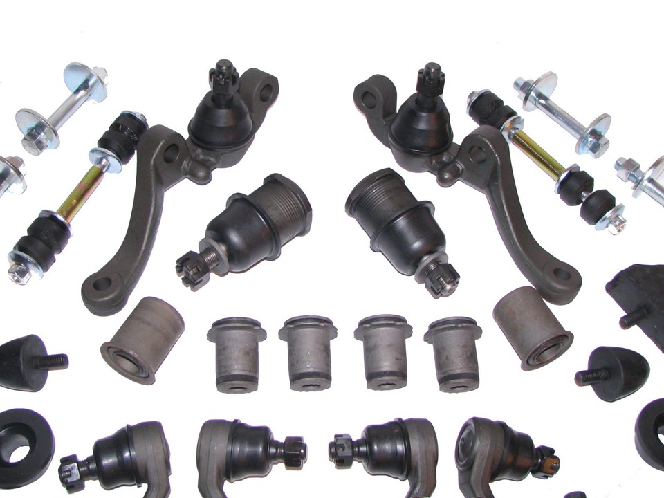 MOST COMPLETE Super Front Suspension Rebuild Kit 1970-74 Challenger ...