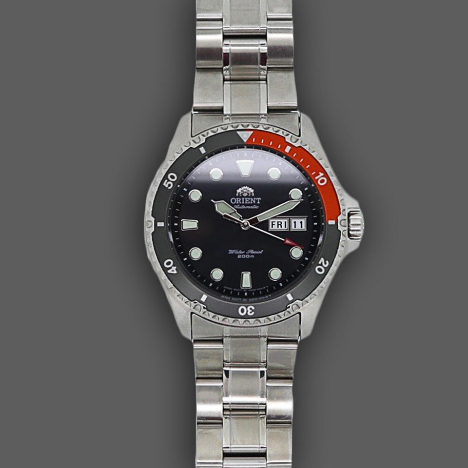Diver Watch Bezel Insert Made for Orient Mako II and Ray II FAA Series ...