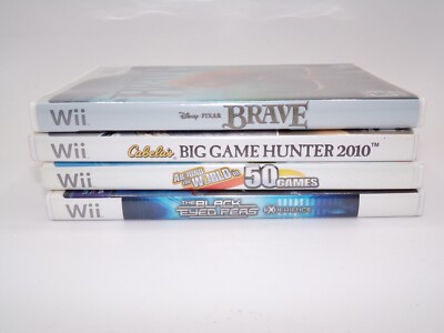 Lot Of 4 Nintendo Wii Games | eBay