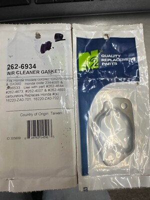 N2 Replacement 262-6934 Air Cleaner Gasket | eBay