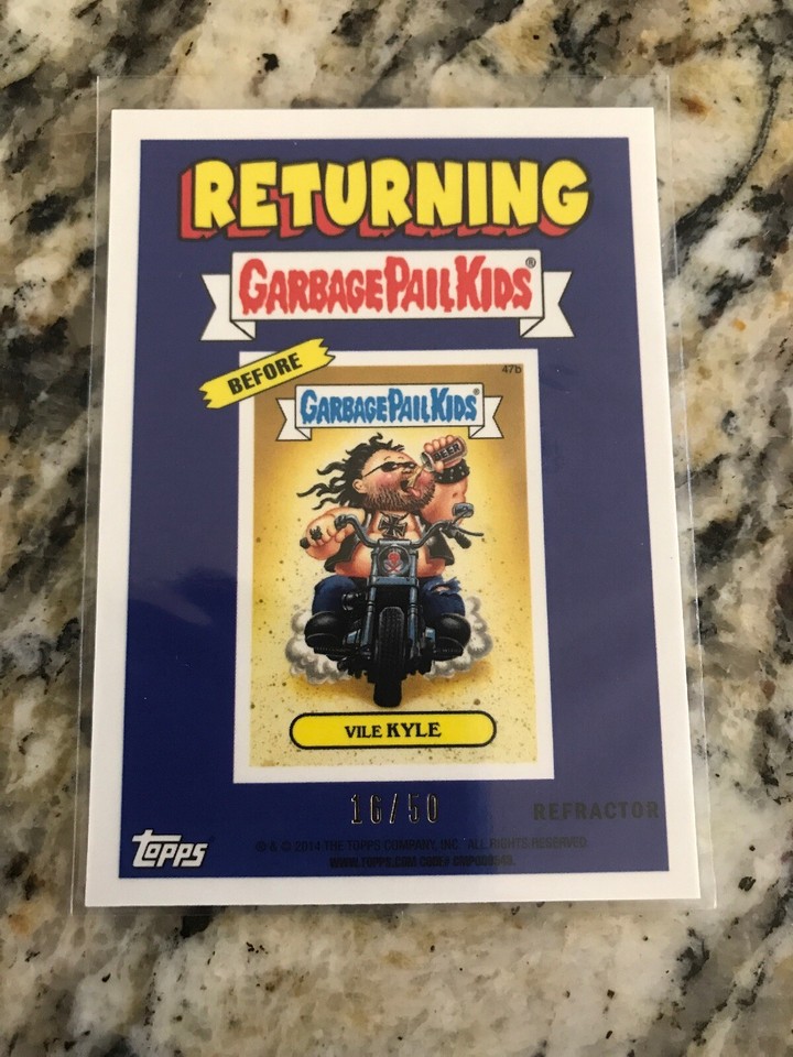2014 Garbage Pail Kids Vile Kyle 16/50 | eBay