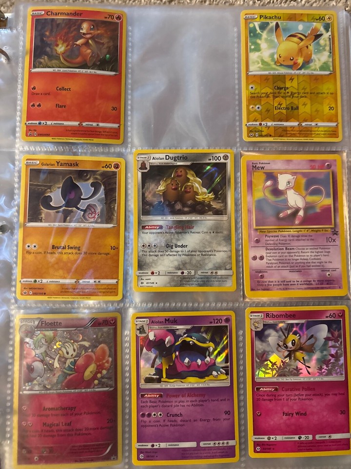 Pokémon cards basic, GX, V & Vmax | eBay