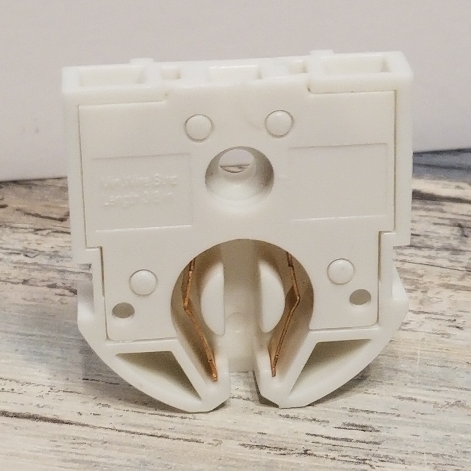 10 Lamp Holder Tombstone Sockets LED Fluorescent Tube Light Replacement ...