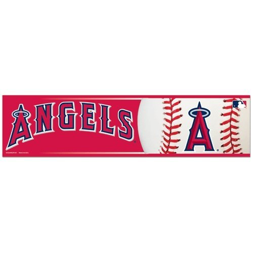 Los Angeles Angels of Anaheim MLB Baseball Sticker Strip Size 3"X12" | eBay