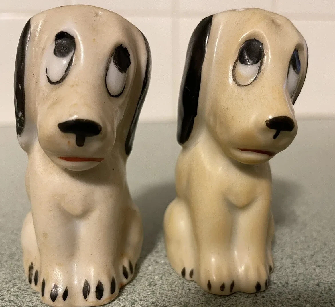 Sad Animated Pepper Shaker