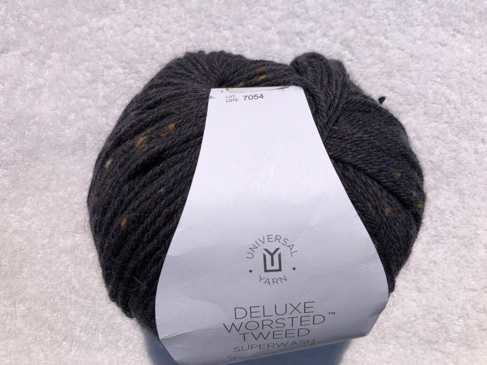 Universal Yarn Deluxe Worsted Tweed Superwash yarn - 30% Off | eBay