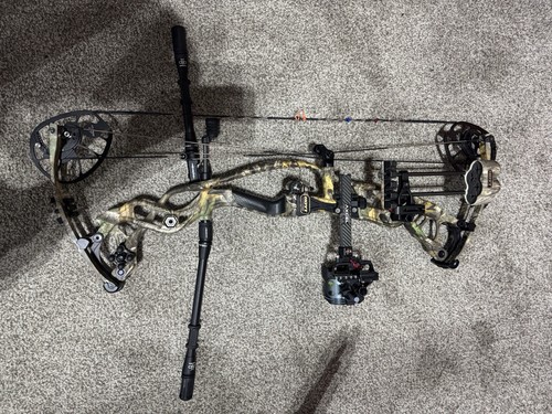 Hoyt RX-1 Carbon Ultra Bow Package | eBay