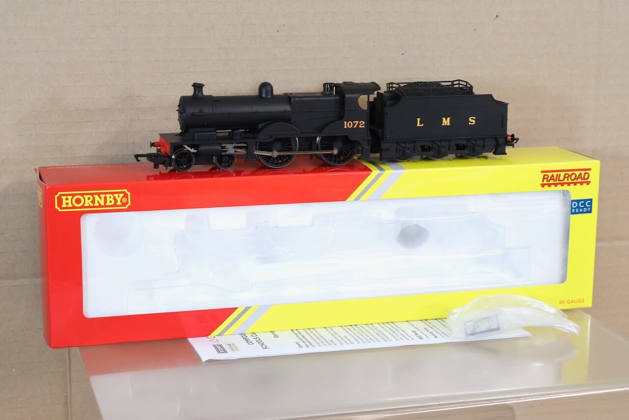 Hornby R3276 LMS Compound with Fowler Tender, Scale 1:76 Steam ...
