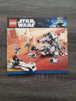 Lego Star Wars 7869 Battle For Geonosis Manual Only | eBay