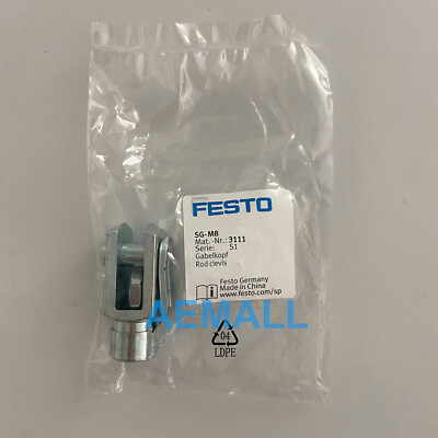 1pcs New Festo SG-M8 3111 Rod Clevis | eBay