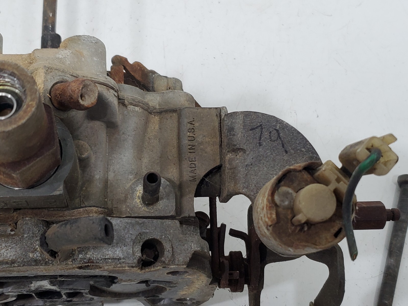 Rochester Dualjet 210 Carburetor 2bbl Carb Chevy GMC Olds 17059140 3458 ...