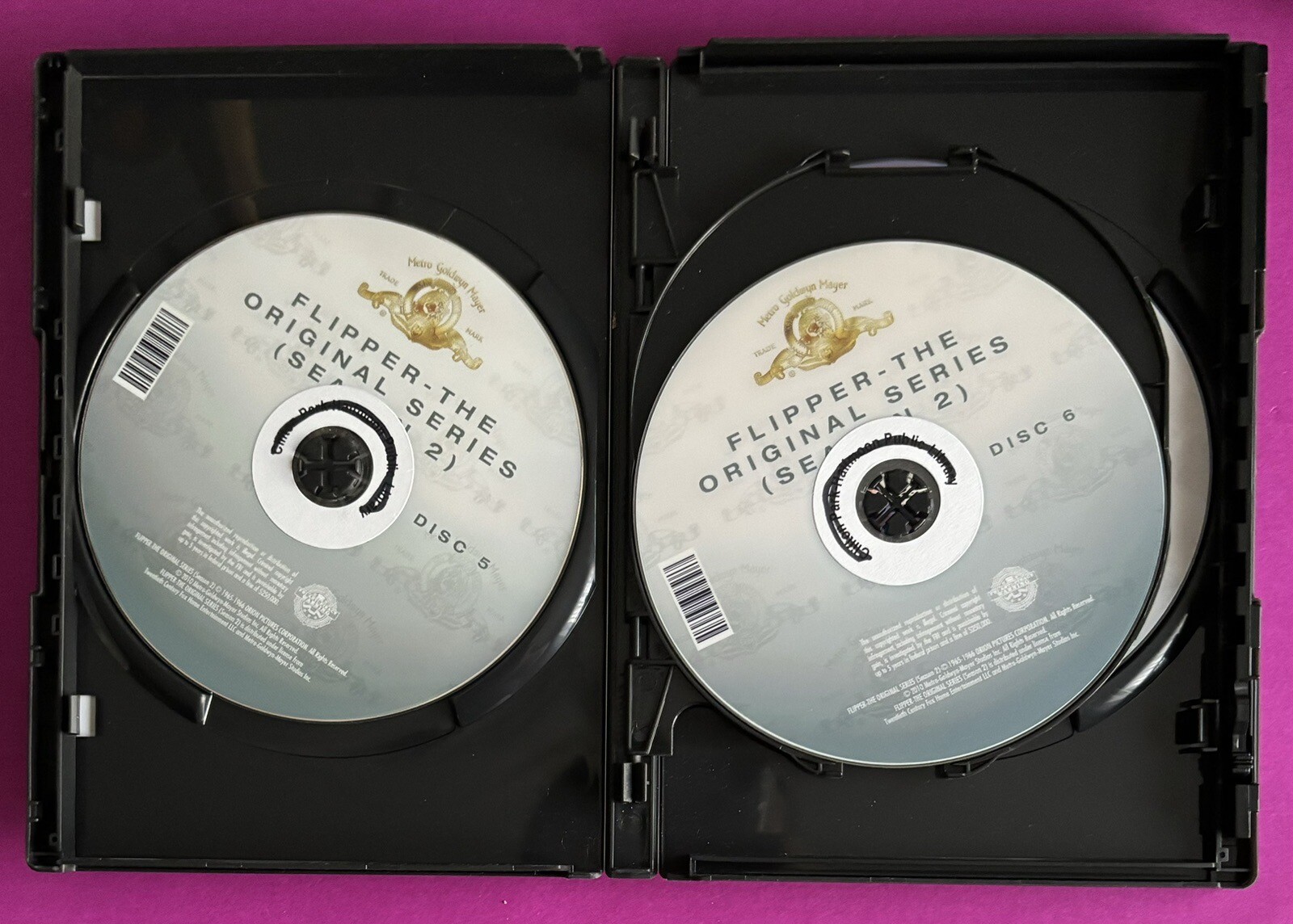 Flipper: Original Series Half Of Season 2 Episodes (Discs 5-8) DVD.Ex ...