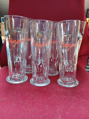 Binding Lager Bier 8x Krug 0,5 l - gebraucht | eBay.de