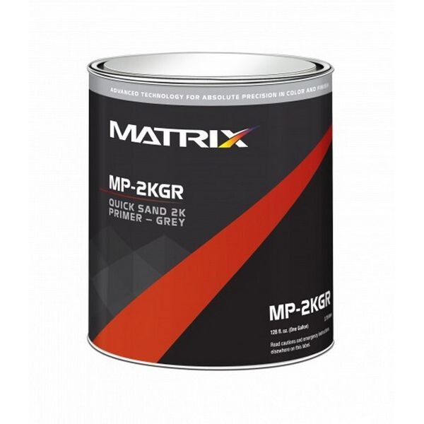 MATRIX Primer Quick Sand MP-2KGR GALLON KIT with MA-2K Activator | eBay