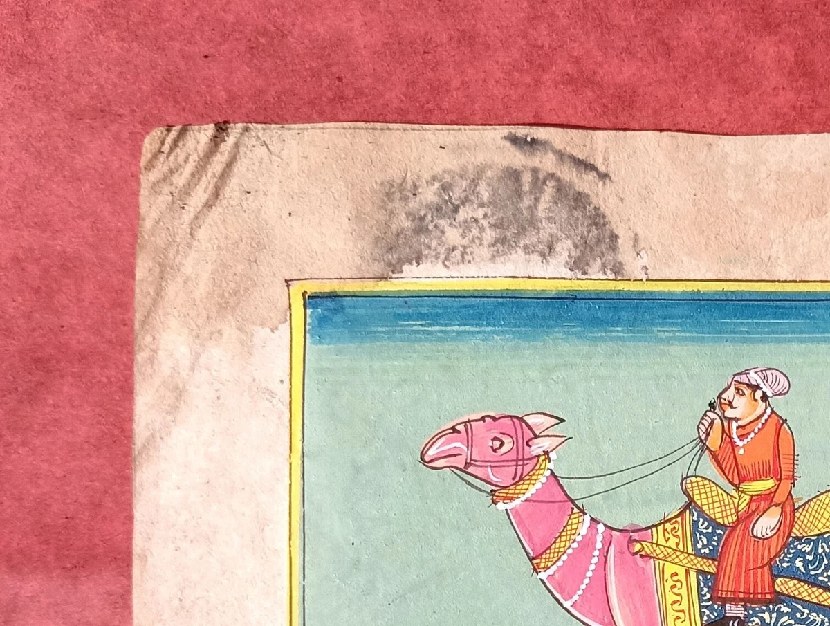 Camel Cart Drawing